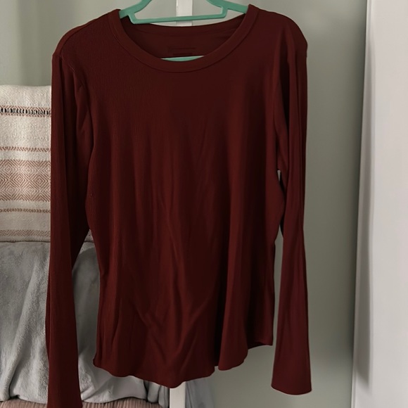 No Boundaries | Tops | Womens Xxl 9 No Boundaries Rust Colored Long ...